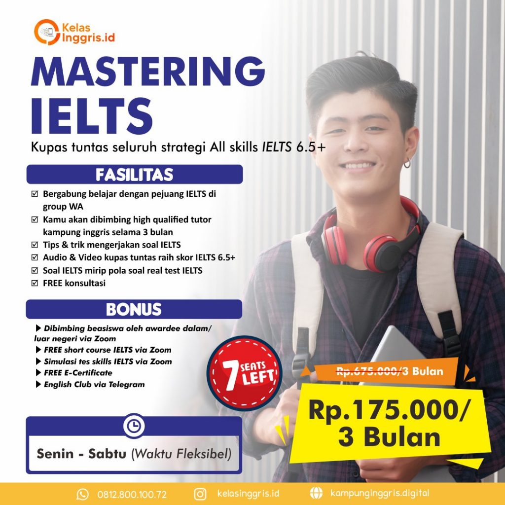 Mastering Ielts Kelas Inggris